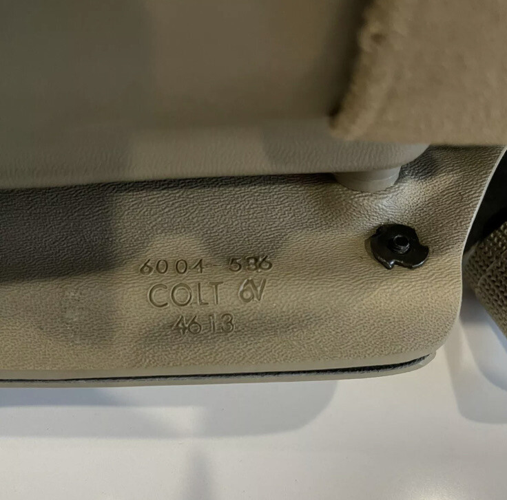 日本代購代標第一品牌【樂淘letao】－used Safariland 6004 FDE Colt 1911 Surefire L60 6V MARSOC MEU (RightHand) 海外 即決