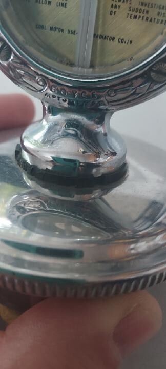 代購代標第一品牌－樂淘letao－Model A Ford Vintage Antique Radiator Cap Motometer Hood Ornament With Wings 海外 即決