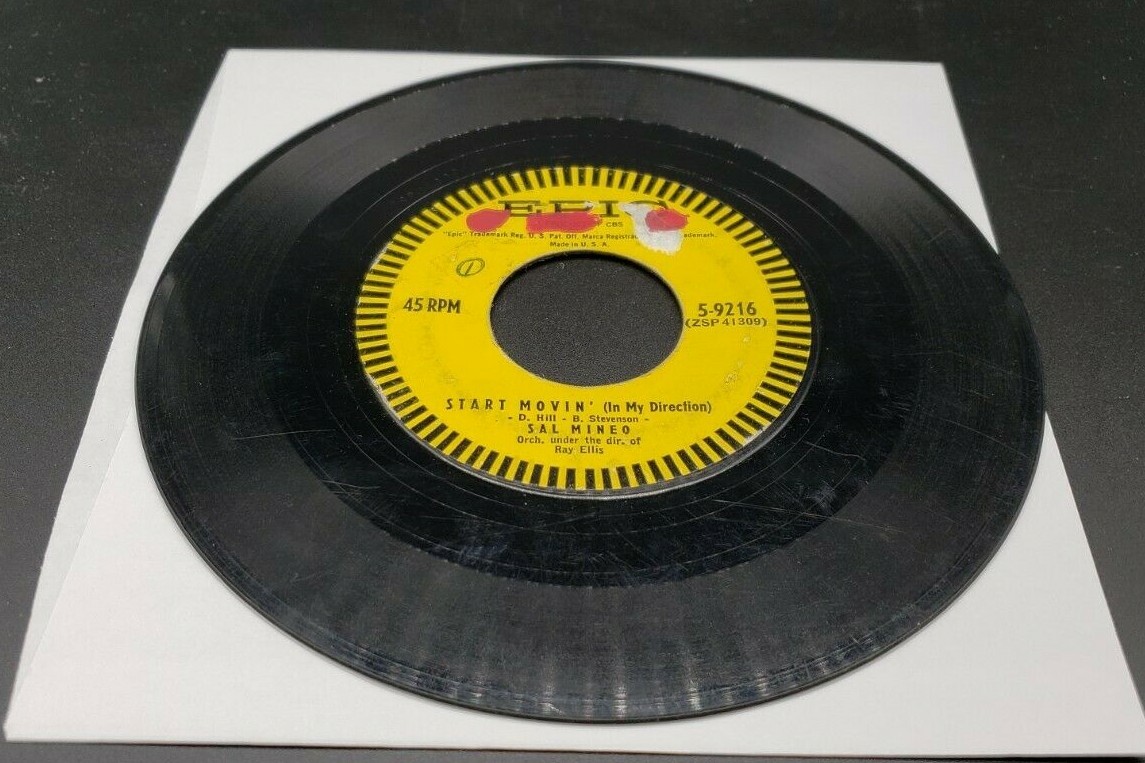 Yahoo!オークション - 5-9216 - 45RPM バイナル - Sal Mineo - Love