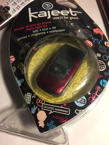 UPC 897159001015 - Lg Lx150 Cellular Flip Phone Kajeet - Red UPC 897159001015 - Lg Lx150 Cellular Flip Phone Kajeet - Red