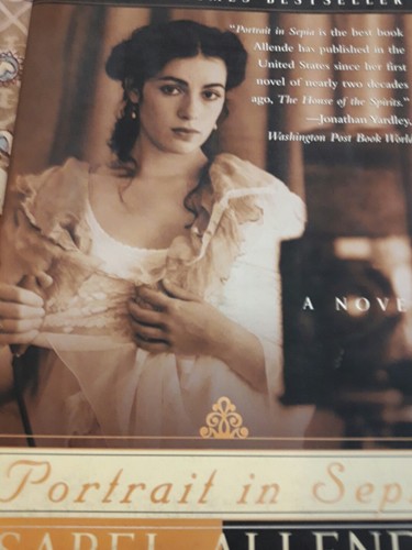 Portrait in Sepia: A Novel - paperback, 9780060936365, Isabel Allende ...