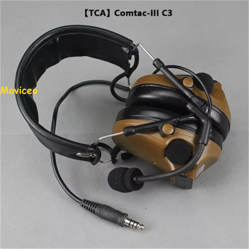 日本代購代標第一品牌【樂淘letao】－US Ship! TCA PELTOR COMTAC III C3 Noise Reduction Headset Tactical Headphone ...
