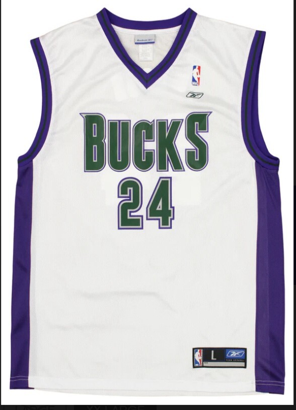 Yahoo!オークション - Collect 05 Reebok D. Mason MIL BUCKS NBA Swin...