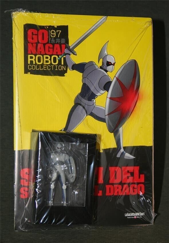 代購代標第一品牌－樂淘letao－GO NAGAI ROBOT COLLECTION #97 SOLDIER DEL SIGNORE DEL DRAGO. 海外 即決