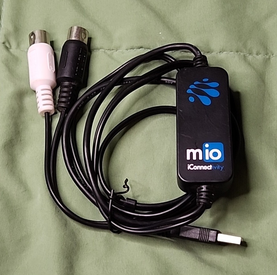 日本代購代標第一品牌【樂淘letao】－iConnectivity Mio 1-in 1-out USB to MIDI Interface for Mac and PC 海外 即決