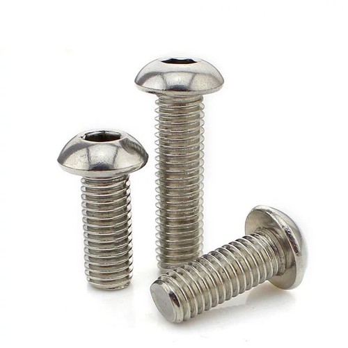 4 40 3 16 1 Stainless Steel Screws Round Bolts Hexagonal Screws Pan 