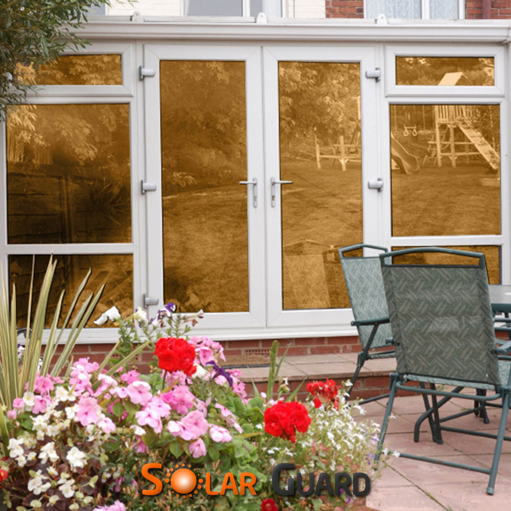 Silver Reflective One Way Mirror Window Film Mirrored Privacy Sticky
