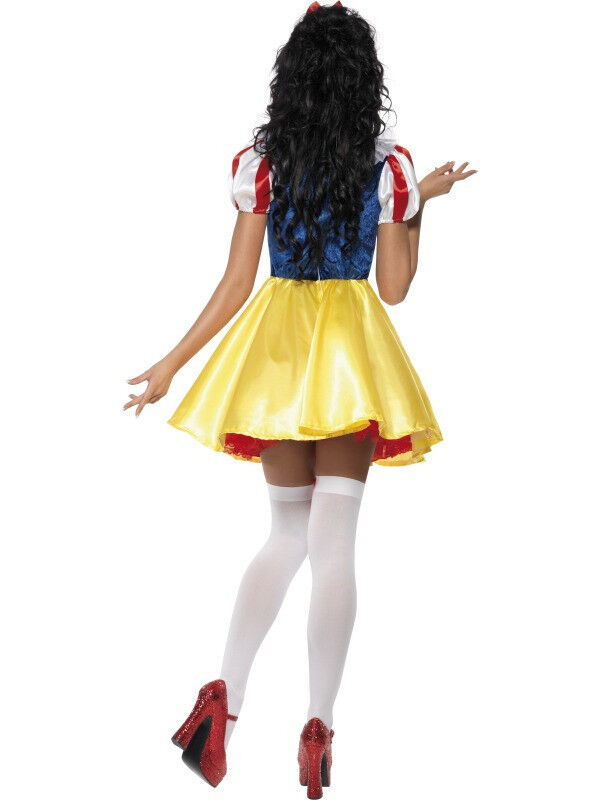 Sexy Snow White Princess Dress Costume Outfit For Cosplayhalloween Party L19 Ebay