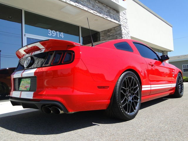 Lowered Performance Package 2013 GT500 | SVTPerformance.com