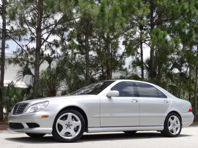 2005 Mercedes S600 V12 Amg Sport * No Reserve * One Owner * Florida Low ...
