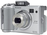 Fujifilm Finepix E Series E510 5.2MP Digital Camera - Silver for sale ...