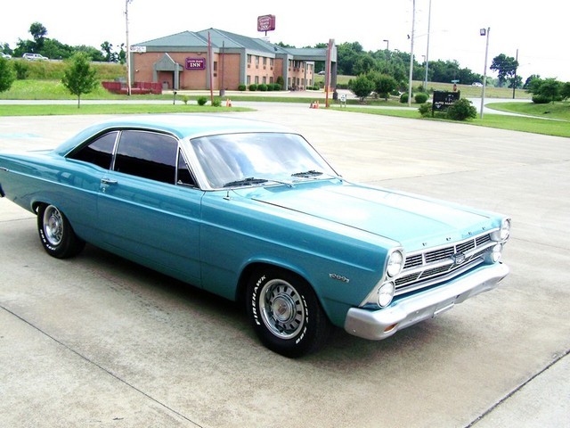1967 Blue Ford Fairlane - Used Ford Fairlane for sale in Bowling Green ...