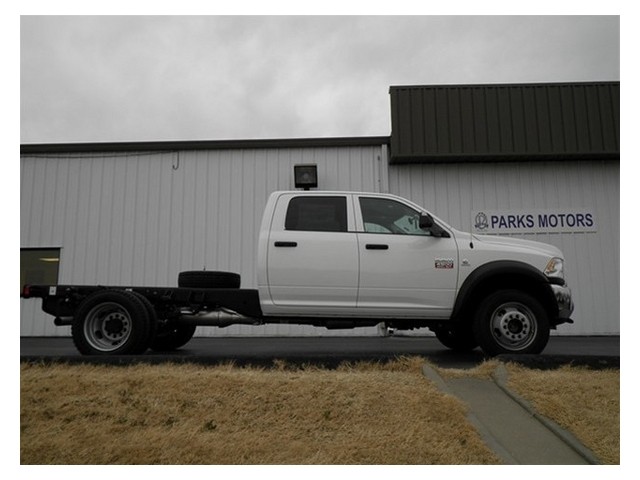 2012 Ram 4500 4x4 Crew Cab Chassis, 6.7l Cummins Diesel, 6 Speed ...