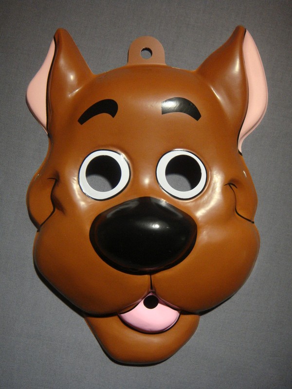 SCOOBY DOO MASK PVC MASK HALLOWEEN MASK CARTOON NEW | eBay