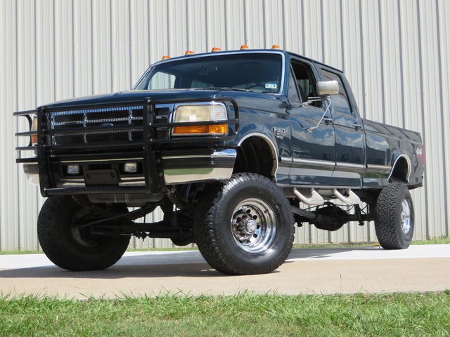 97 F350 Xlt (7.3) Power-stroke 6"-lift 35" Tires Lwb 4x4 Monster Carfax ...