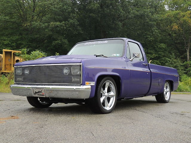 1983 Chevy C-10 Pickup Heavy Half-ton 2wd Custom - Used Chevrolet Other ...