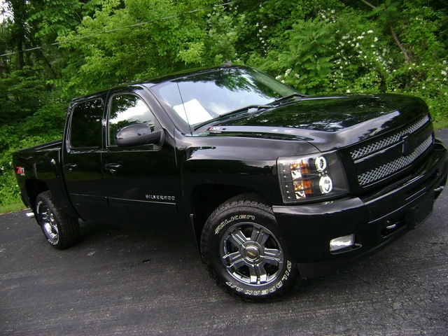 Special Edition Z327 Black Magic 5.3l One Owner W/tow Pkg Lt 4x4 Z71 ...