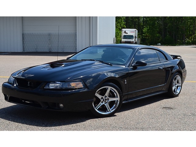 2001 Ford Mustang Svt Cobra Coupe 5 Speed Roush Stock Serviced Low ...