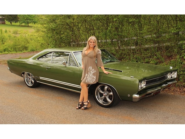 1968 Plymouth Gtx 440 Auto Dana Rear End Ps 4wdb Super Solid Must See L ...
