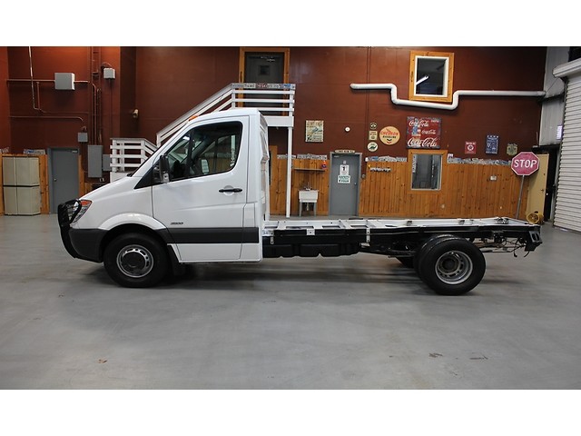 2010 Freightliner Sprinter 3500 Mercedes Turbo Diesel Cab Chassis ...