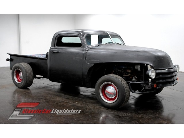 1953 Chevrolet Chopped Top Rat Rod Pickup Small Block Chevy Automatic ...