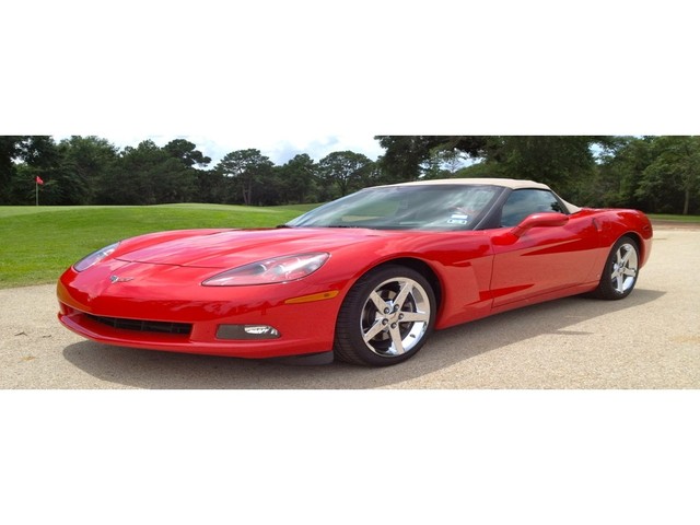 LISTING EXPIRED - 2008 Red Corvette Convertible For Sale | Nacogdoches ...