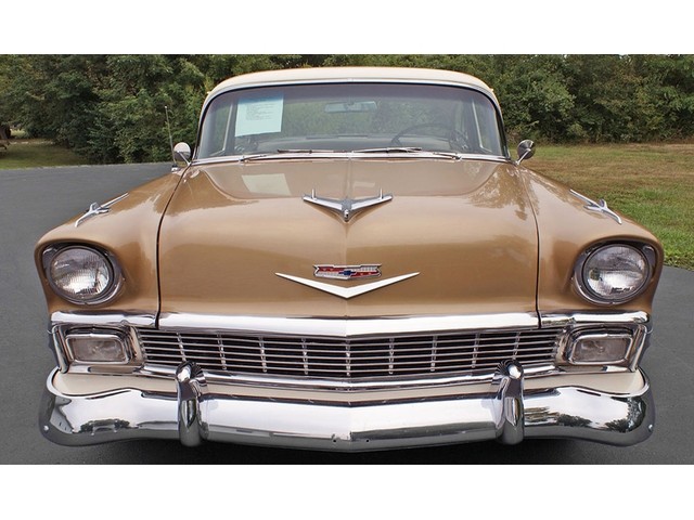 1956 Chevrolet 210 2 Dr. Post Very Nice 56 Sedan 265 V8 Powerglide Good ...