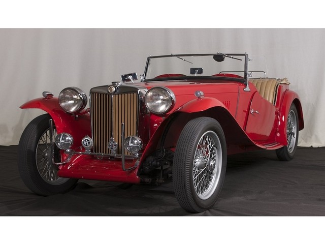 1949 Mg Tc Roadster - Used Mg T-series for sale in Monterey, California ...