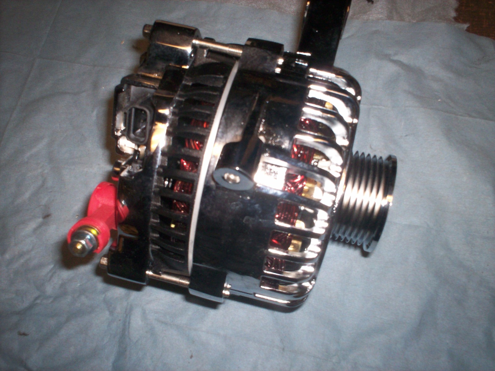 FORD MUSTANG GT ALTERNATOR 99 00 02 03 160 HIGH AMP 4.6L SOHC Generator ...
