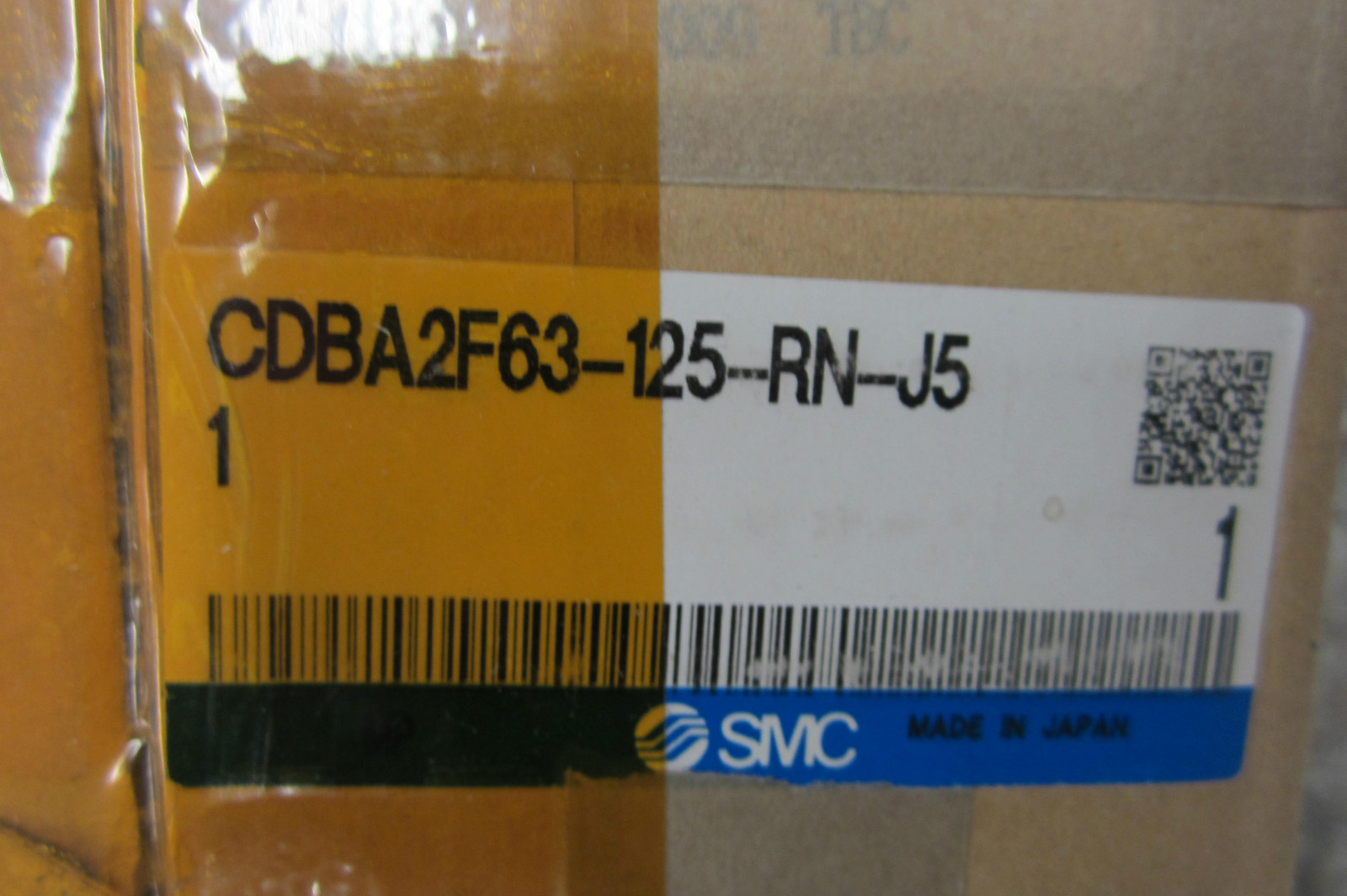 NEW SMC CDBA2F63-125-RN-J51 TIE ROD END LOCK CYLINDER CDBA2F63125RNJ51 | eBay UK
