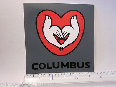 Decals, Stickers - Columbus Decal - Nelo's Cycles
