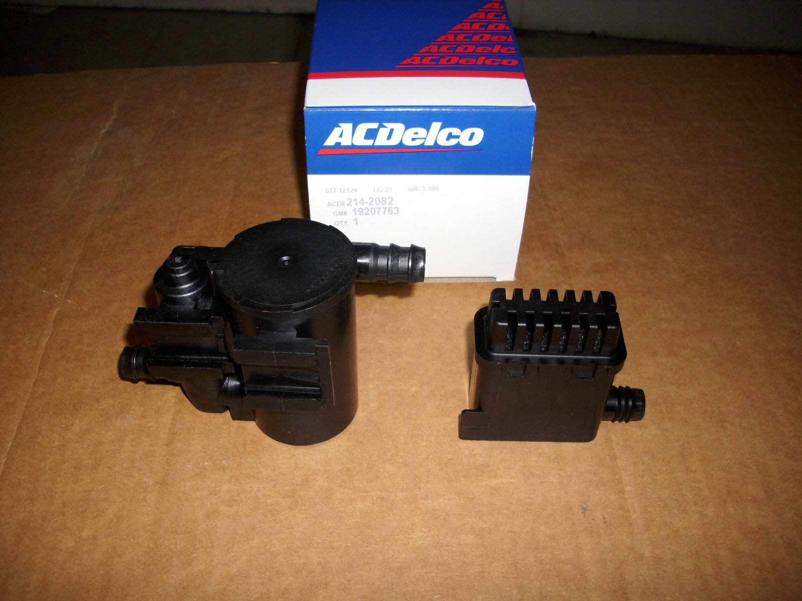AC/Delco~214-2082~Vapor Canister Vent Valve~19207763~Chevy Silverado ...