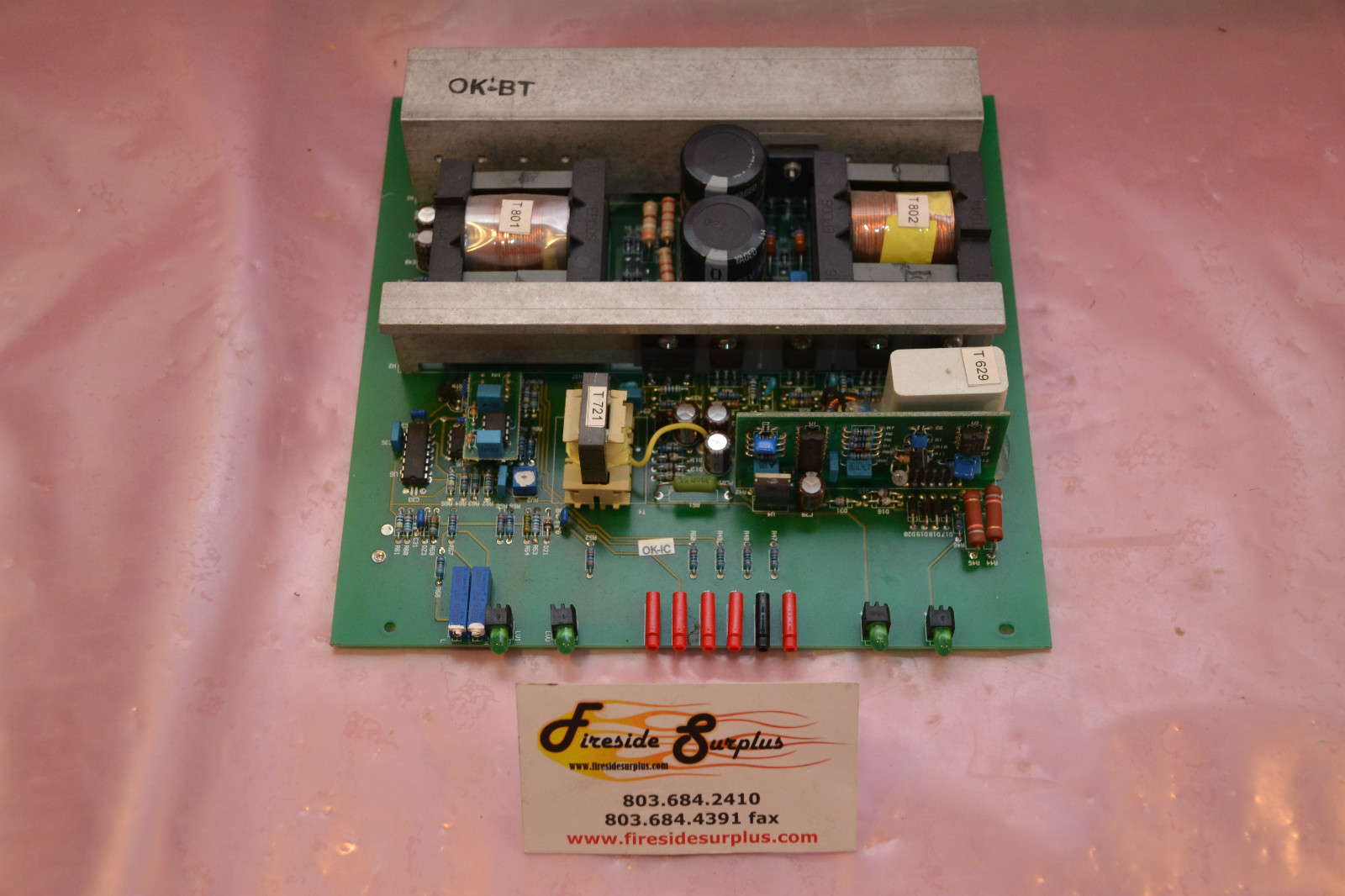 BORRI CIRCUIT BOARD CARD 300313 JUE B425-2 WK10/04 WK10 04 | eBay