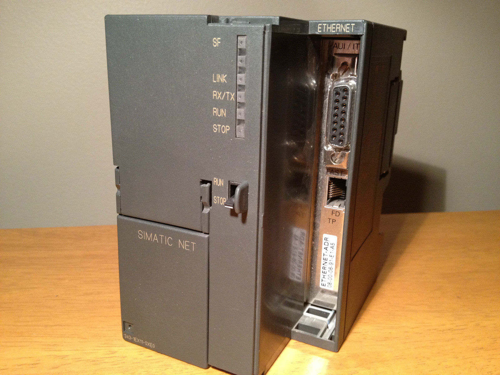 Siemens 6GK7 343-1EX11-0XE0, 6GK7343-1EX11-0XE0 CP 343-1 Ethernet Comm ...