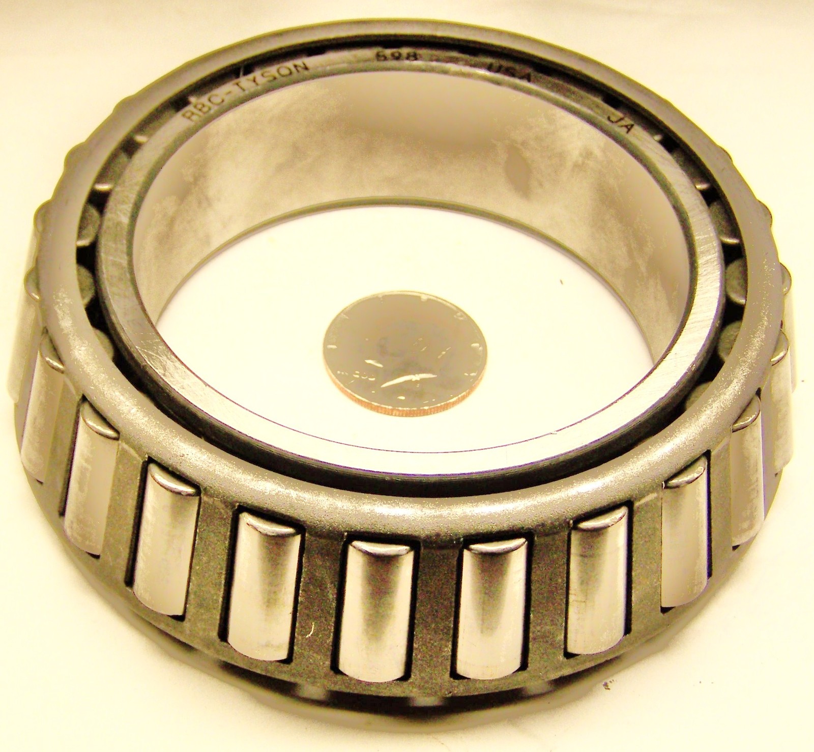 RBC TYSON 598 NEW TAPERED ROLLER BEARING M939 130G AIRCRAFT C130 A6A C5 C2A E2C | eBay