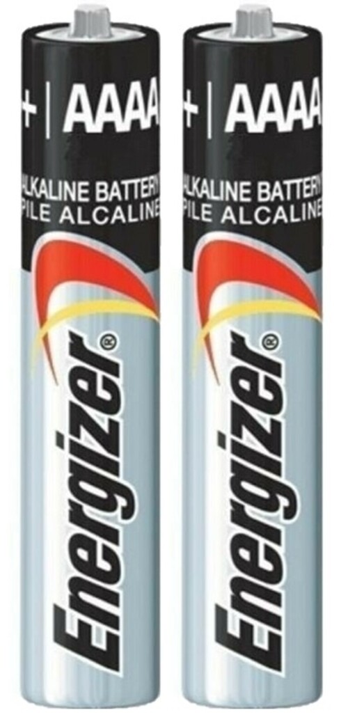 5 Energizer AAAA E96 1.5V Alkaline Battery Replaces E96 LR8D425 MN2500 Bulk | EBG