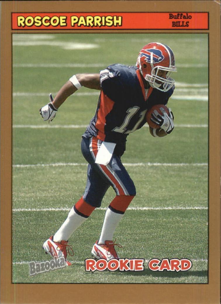2005 Topps Bazooka - Roscoe Parrish #188 Gold (RC) for sale online | eBay
