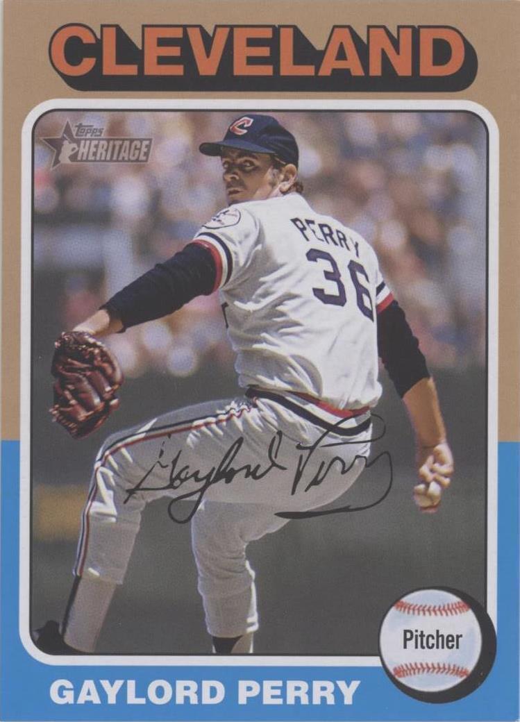 2024 Topps Heritage - Oversized 1975 Topps Baseball Box Loaders Gaylord ...