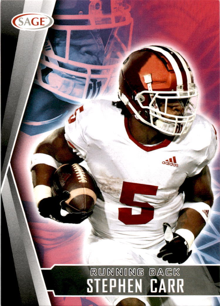 2022 SAGE Low Series - #53 Stephen Carr (RC) for sale online | eBay