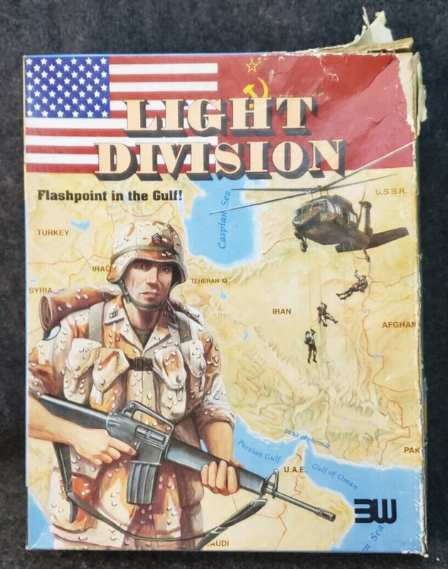 Light Division (1989) – Board Game Guys