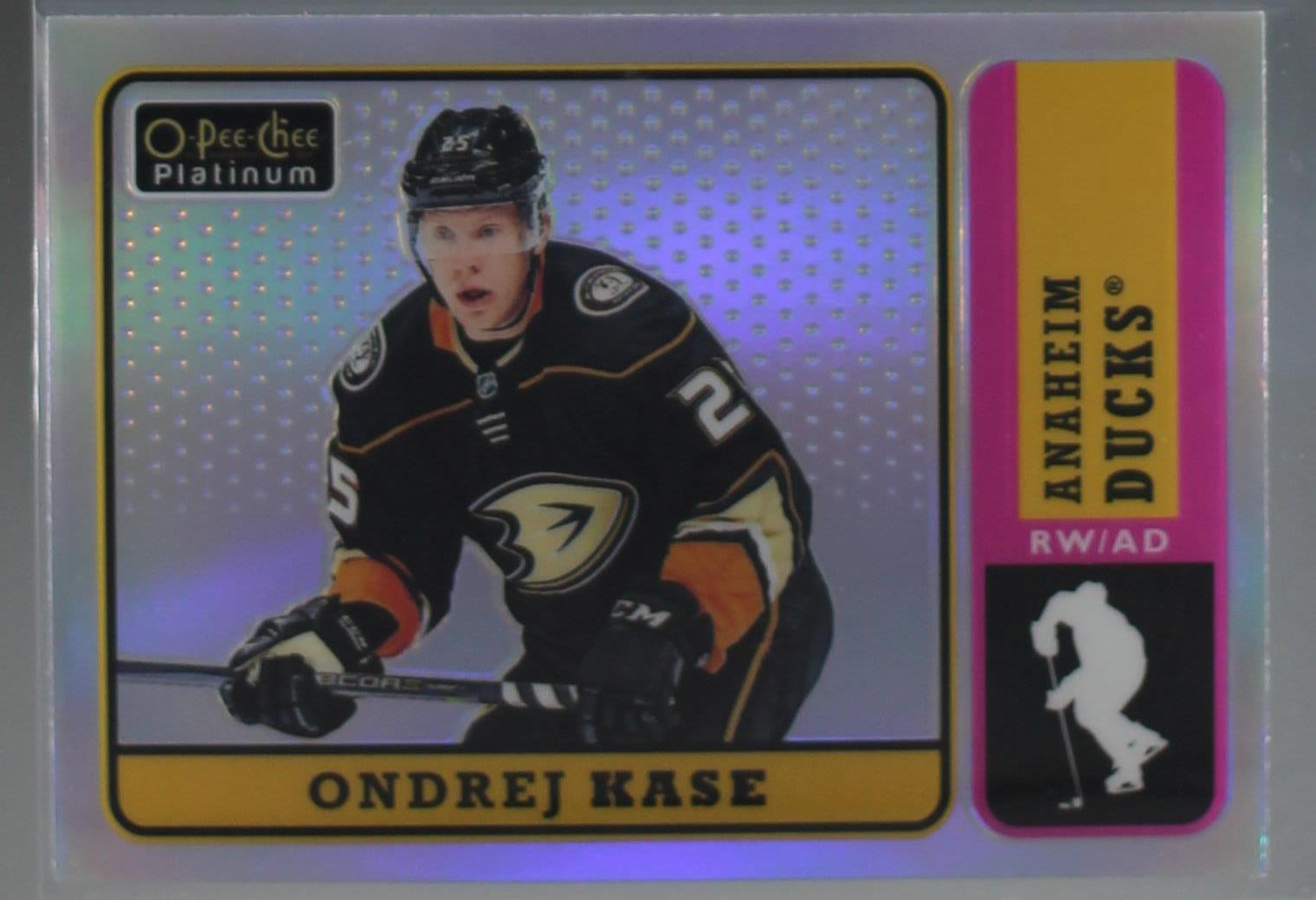 2018-19 O-Pee-Chee Platinum - Retro Rainbow #R-44 Ondrej Kase for sale ...