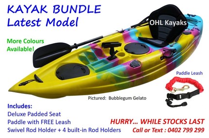Kayak for Sale - New & Used - Gumtree Australia