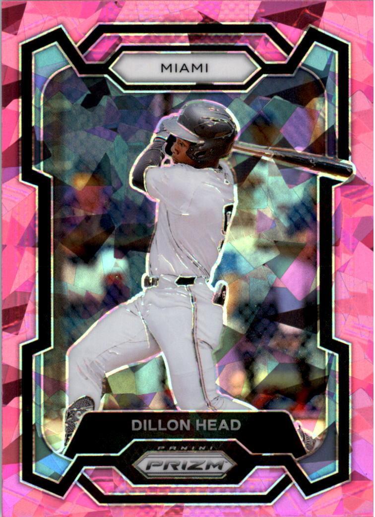 2024 Panini Prizm - Dillon Head #79 Pink Ice Prizm (RC) for sale online ...