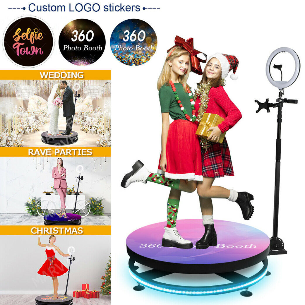 360 Photo Booth Video Booth Selfie Platform Automatic