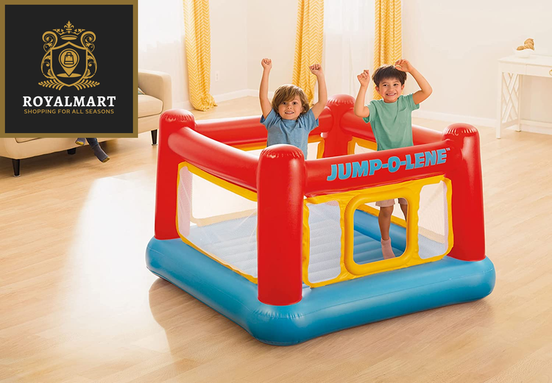 Inflatable Jumping Playhouse Bounce House for Kids Castle