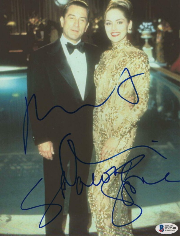 Sharon Stone Autograph Profile by RACC - Sharon Stone Autographs ...