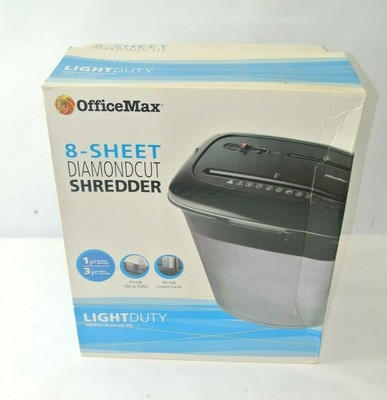 Shredders - Officemax Shredder