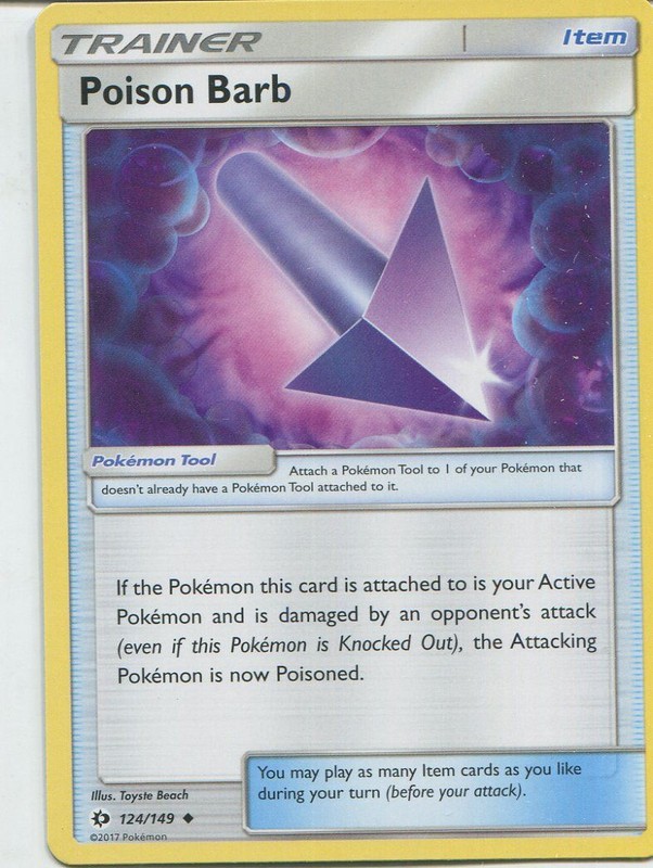 Poison Barb Pokemon Cards - Find Pokemon Card Pictures With Our ...