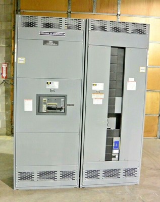 Electrical Panels & Boards - 2000 Amp