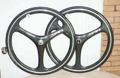 Wheels & Wheelsets - Specialized Tri Spokes Carbon - Nelo's Cycles